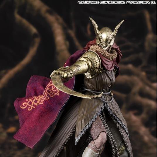 Elden Ring S.H.Figuarts Malenia, Blade of Miquella Action Figure – Toys ...